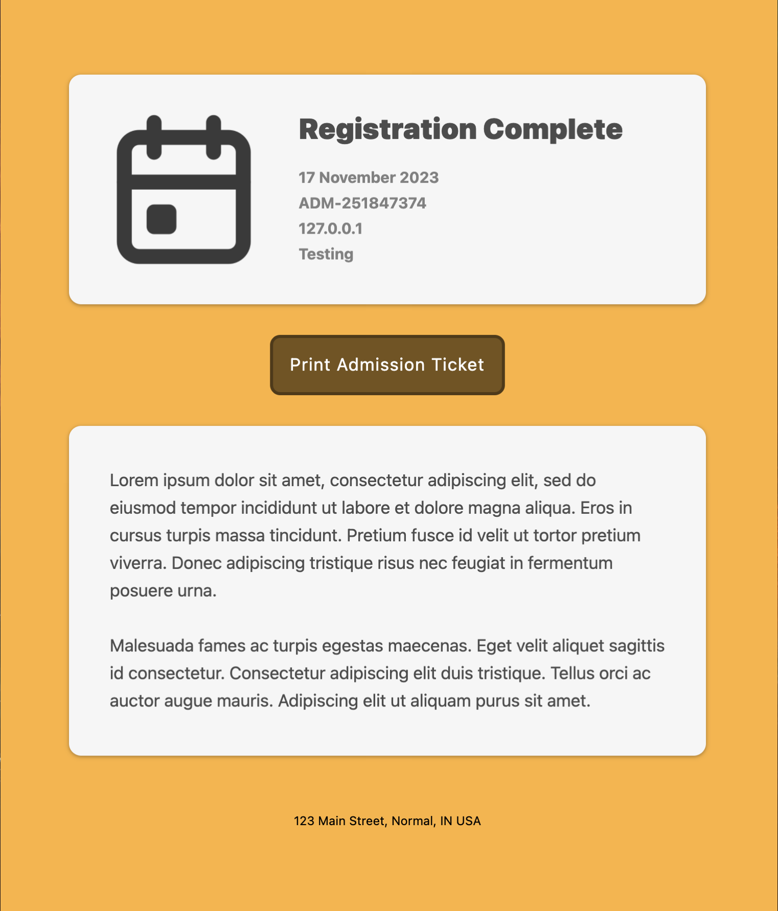 Email Templates | Orbital Forge