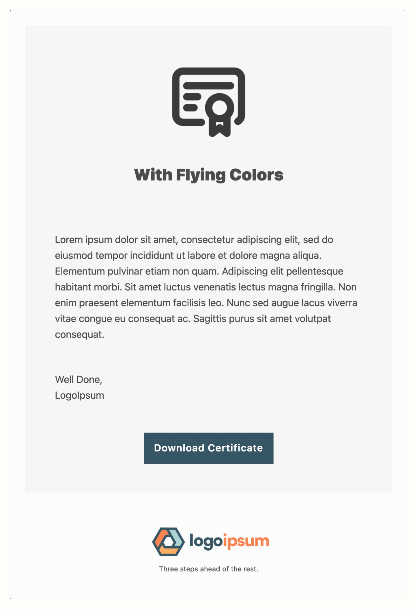 Email Templates Orbital Forge